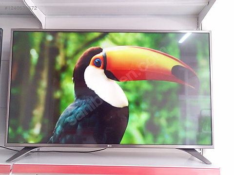 LG 123 EKRAN-49UH650V İNTERNETLİ ,DAHİLİ UYDULU AZ KULLANILMIŞ - İkinci El LG LED & LCD TV ...