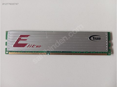 Team Group Ram 4gb 1333mhz sahibinden.comda - 1277633747