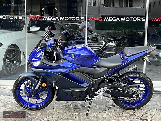 Yamaha YZF R25 ABS 2023 Model Super Sport Motor Motosiklet Mağazasından ...