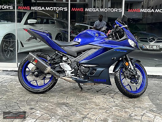 Yamaha YZF R25 ABS 2023 Model Super Sport Motor Motosiklet Mağazasından ...