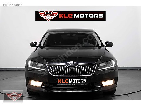 Skoda / Superb / 2.0 TDI / Prestige / KLC MOTORS 2017 SUPERB PRESTİGE 4 ...