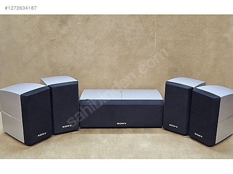 SONY 4+1 SS-MSP2 - İkinci El Sony Raf Tipi Hoparlör fiyatları - 1272634187