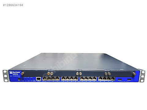 Juniper NETWORK SRX240 Service Gateway sahibinden.comda - 1286634194