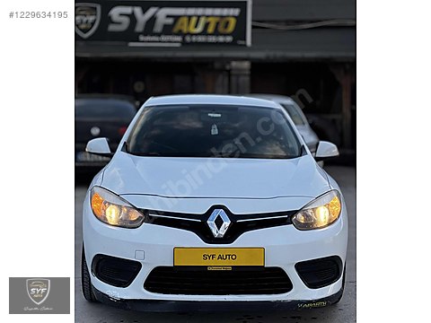 Renault / Fluence / 1.5 dCi / Joy / //SYF AUTO// DEĞİŞENSİZ YANDA 3 ...