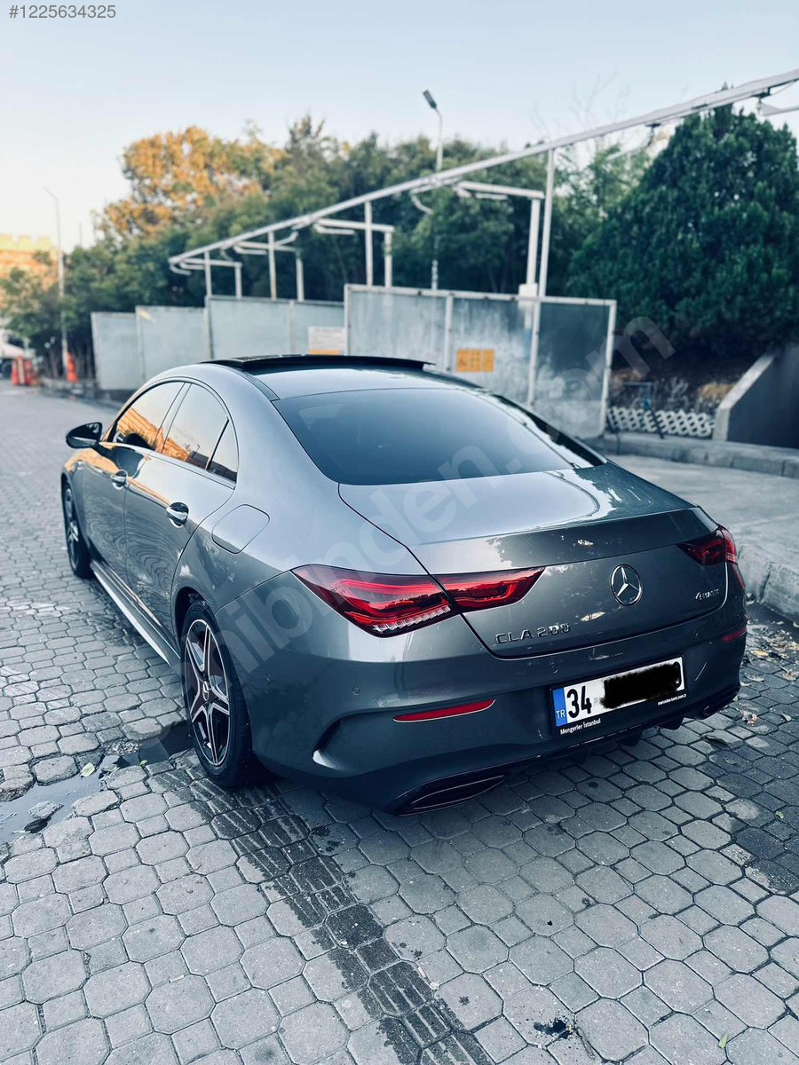 Mercedes-Benz / CLA / 200 / AMG+ 4Matic / Mercedes CLA200 Amg+4Matic Bayi/Tramersiz/40bin/imzalı ...