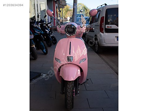 Yuki Bellini 125 2024 Model Scooter / Maxi Scooter Motor Motosiklet ...