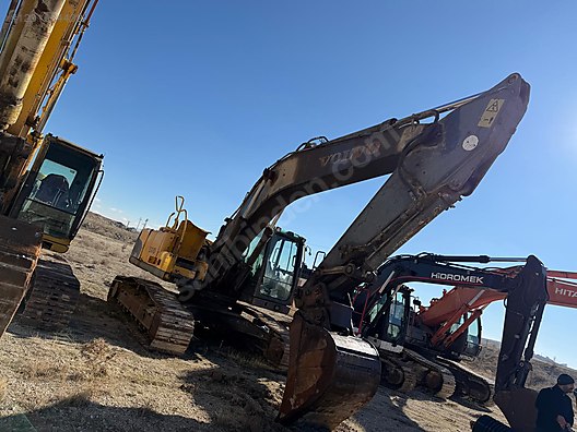 TEMİZ VOLVO EC240 LC BAKIMLI 20.000 SAATTE - Ekskavatör İlanları ...