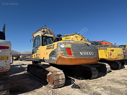 TEMİZ VOLVO EC240 LC BAKIMLI 20.000 SAATTE - Ekskavatör İlanları ...