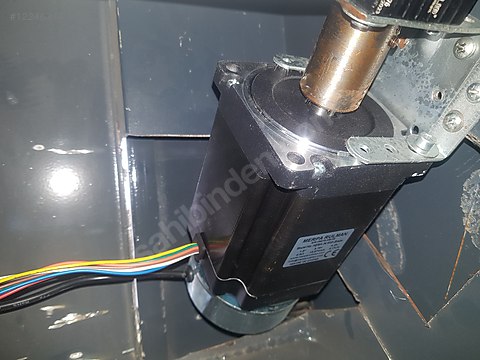 NEMA 34 6.1 Nm Frenli Step Motor ve Motor Sürücüsü (CWD556) sahibinden ...