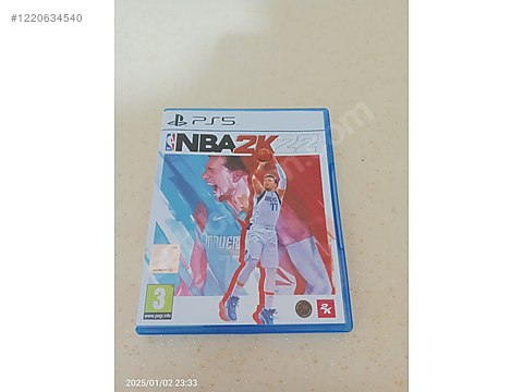 ps5 nba2k22 sahibinden.comda - 1220634540