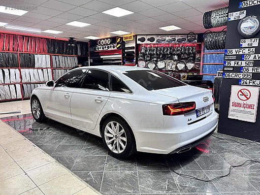 Audi / A6 / A6 Sedan / 2.0 TDI / A6 LIMOUSINE 2018 FACELİFT EN DOLUSU VAKUM A7 koltuk sahibinden ...