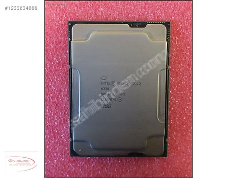 Intel Xeon Gold 6338 Processor 32 Core 2.0GHZ 48MB Cache sahibinden ...