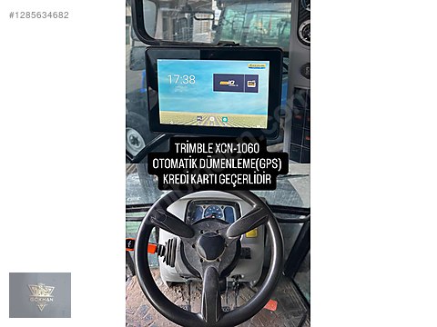 TRİMBLE OTOMATİK DÜMENLEME XCN-1060 GPS - Türkiye'nin ilan sitesi ...
