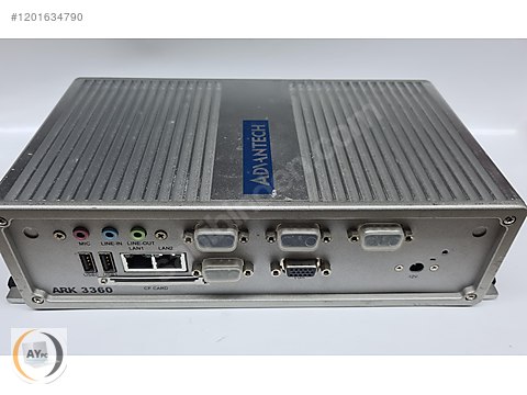 ADVANTECH ARK-3360 ARK-3360L ENDÜSTRİYEL PC - Advantech Programlayıcı ...