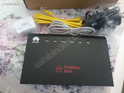 Huawei HG633 çift bant sıfır gibi modem - VDSL Modem ilanları uygun ...