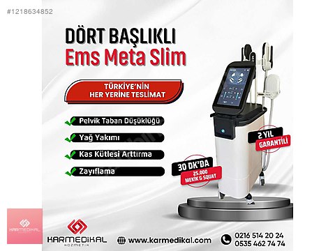 Ems body pro slim 5 başlık sahibinden.comda - 1218634852