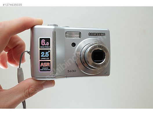 Kompakt / Samsung / S630 / Samsung S630 sahibinden.comda - 1274635035