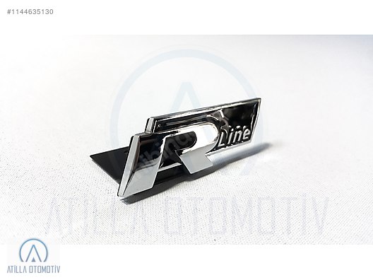 VW GOLF 8 5H 2020-2025 R-LİNE ÖN PANJUR LOGOSU - İlan ve alışverişte ...