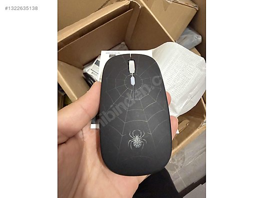 Şarjlı Kablosuz mause, örümcek rgb mouse sahibinden.comda - 1322635138