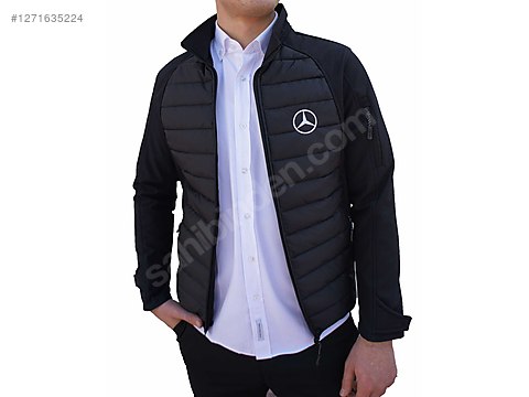 Mercedes-Benz ray desenli softshell mont - Mercedes-Benz Erkek Mont ...