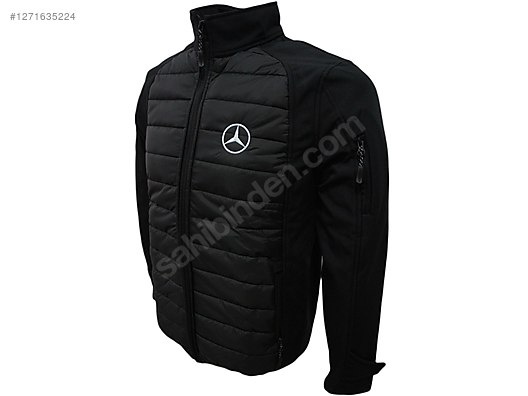 Mercedes-Benz ray desenli softshell mont - Mercedes-Benz Erkek Mont ...