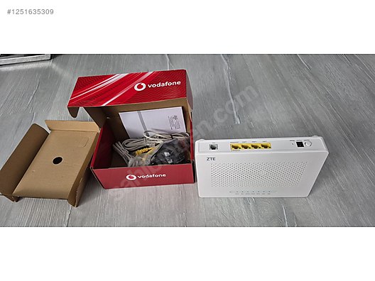 5 GHZ VDSL MODEM ZTE ZXHN H168A - VDSL Modem ilanları uygun ...