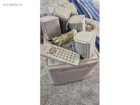 Sony HT-BE1 5+1 Ev Sinema Sistemi sahibinden.comda - 1218635416