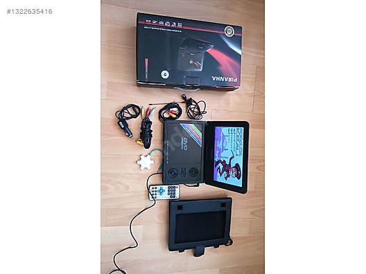 Piranha / Piranha marka dvd player sahibinden.comda - 1322635416