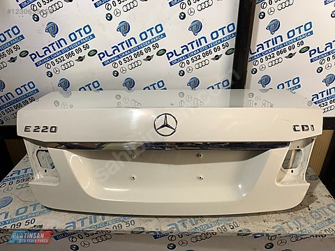 MERCEDES E CLASS 212 KASA BEYAZ BAGAJ KAPAĞI - İlan ve alışverişte ilk ...