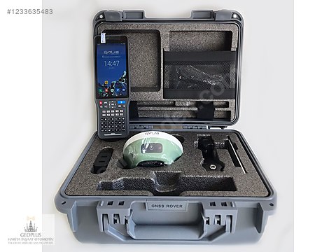 ***Satlab Freyja+SHC55 GNSS Set(Sıfır Set) made in isveç*** sahibinden ...