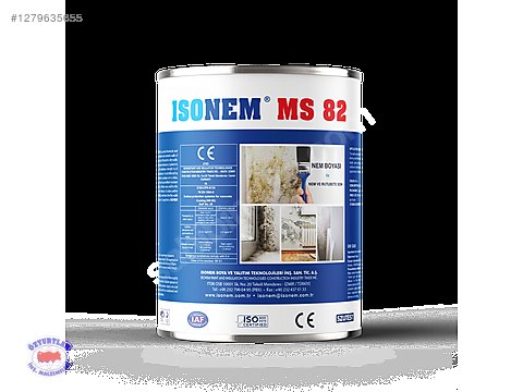 İSONEM MS 82 Nem ve Rutubet Boyası - İç Cephe Boyası ve Yapı ...
