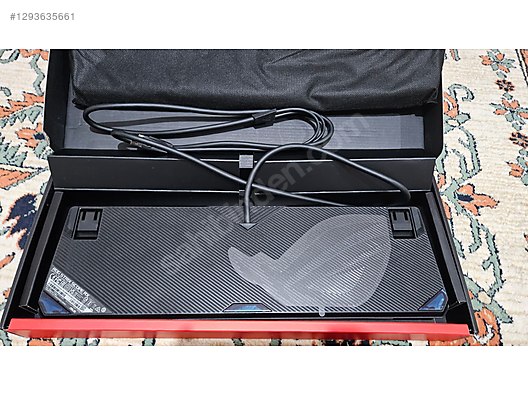 ASUS ROG STRİX SCOPE RX ( RED SWICHT ) - Asus Oyuncu Klavyesi - 1293635661