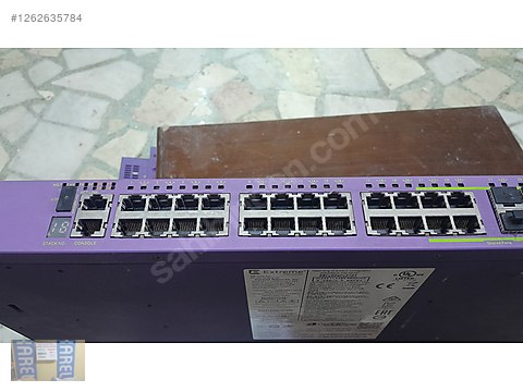 EXTREME X440-G2-24P-10GE4-24 SORUNSUZ PAZARLIKSIZ - Switch, Hub ...
