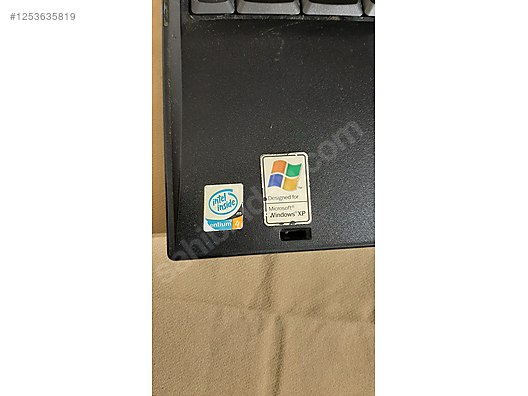 IBM / IBM THINKPAD R40E sahibinden.comda - 1253635819