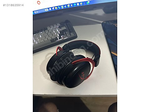 Hyperx Cloud 2 Wireless - HyperX Oyuncu Kulaklığı - 1318635914