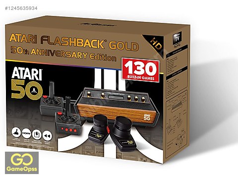 Atari Flashback Gold - 50th Anniversary Edition - Game Opss sahibinden ...