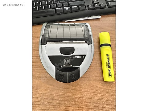 Zebra Mz/imz model Bluetooth termal yazıcılar temiz çalışır - Yazıcı ...