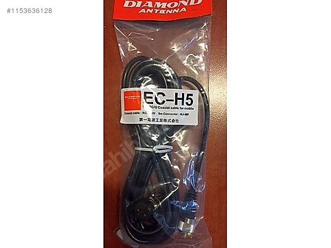 Diamond ECH5 Araç Telsizi Antenleri için Kablo Seti-Japon sahibinden ...
