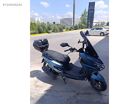 Kuba Newlight 125 Pro 2024 Model Scooter / Maxi Scooter Motor ...