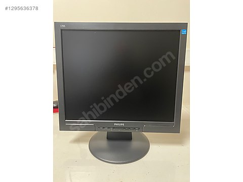 PHILIPS 170S 17inç LCD EKRAN VGA SİYAH sahibinden.comda - 1295636378
