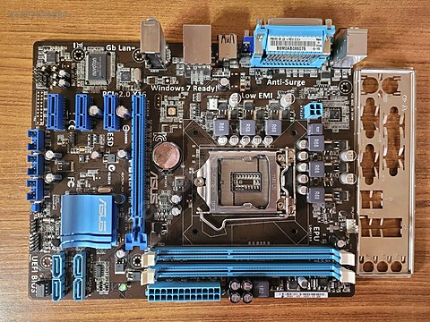 ASUS P8H61-M LX H61 DDR3 1155 PİN ANAKART GÜNCEL BİOS -11- - Anakart ve ...