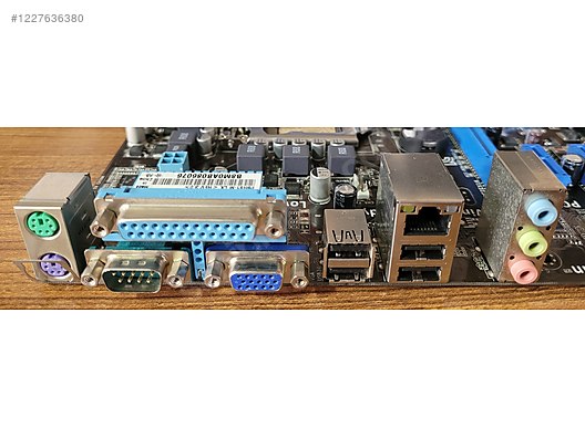 ASUS P8H61-M LX H61 DDR3 1155 PİN ANAKART GÜNCEL BİOS -11- - Anakart ve ...