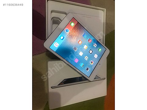 Ipad mini 1 WiFi 16 gb temiz etkinleştirme sorunu var - Apple iPad mini 1 sahibinden.com'da ...