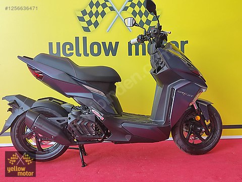 SYM DRG 160 2024 Model Scooter / Maxi Scooter Motor Motosiklet ...