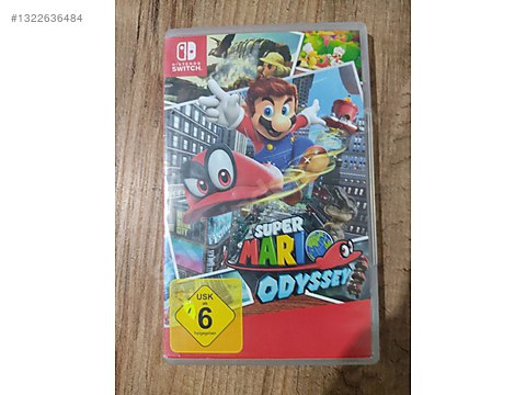 Super mario odyssey sahibinden.comda - 1322636484