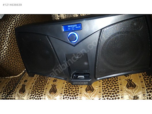 Kicker iK501 Digital Stereo Speaker System - İkinci El Kicker Set ...