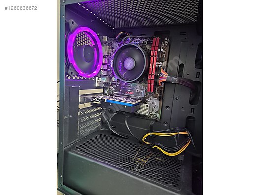 Toplama / PC - AMD 1600 - 16GB RAM - 500 GB M2 SSD -R7 240 2G... sahibinden.comda - 1260636672