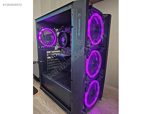 Toplama / PC - AMD 1600 - 16GB RAM - 500 GB M2 SSD -R7 240 2G... sahibinden.comda - 1260636672