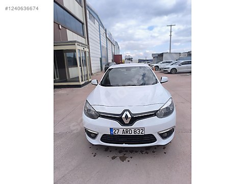 Renault / Fluence / 1.5 dCi / Icon / 2016 FLUENCE İCON OTOMATİK VİTES ...