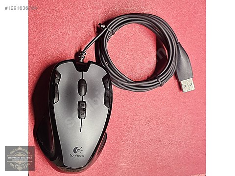 LOGİTECH G300 GAMİNG OYUNCU MOUSE - Logitech Oyuncu Mouse - 1291636724